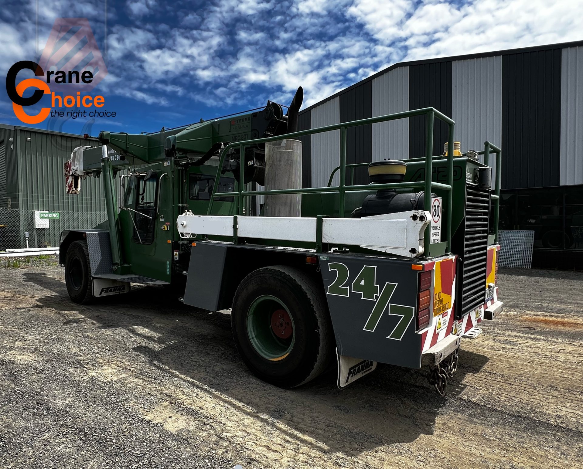 Franna Cranes for Sale - Versatile Pick & Carry by Crane Choice