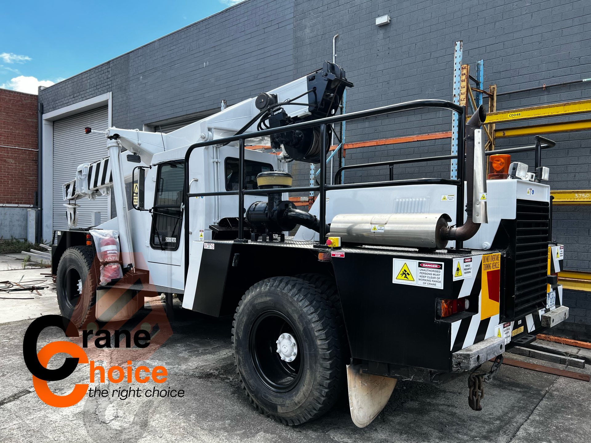 Franna Cranes for Sale - Versatile Pick & Carry by Crane Choice
