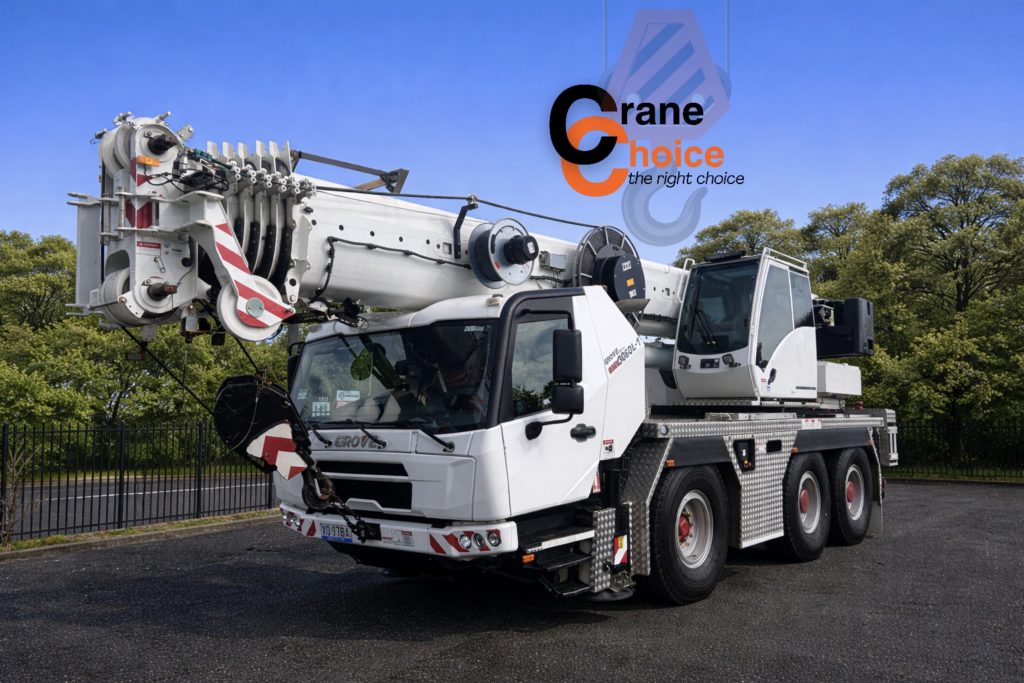 Used Cranes for Sale Australia: Buyer’s Guide | Crane Choice